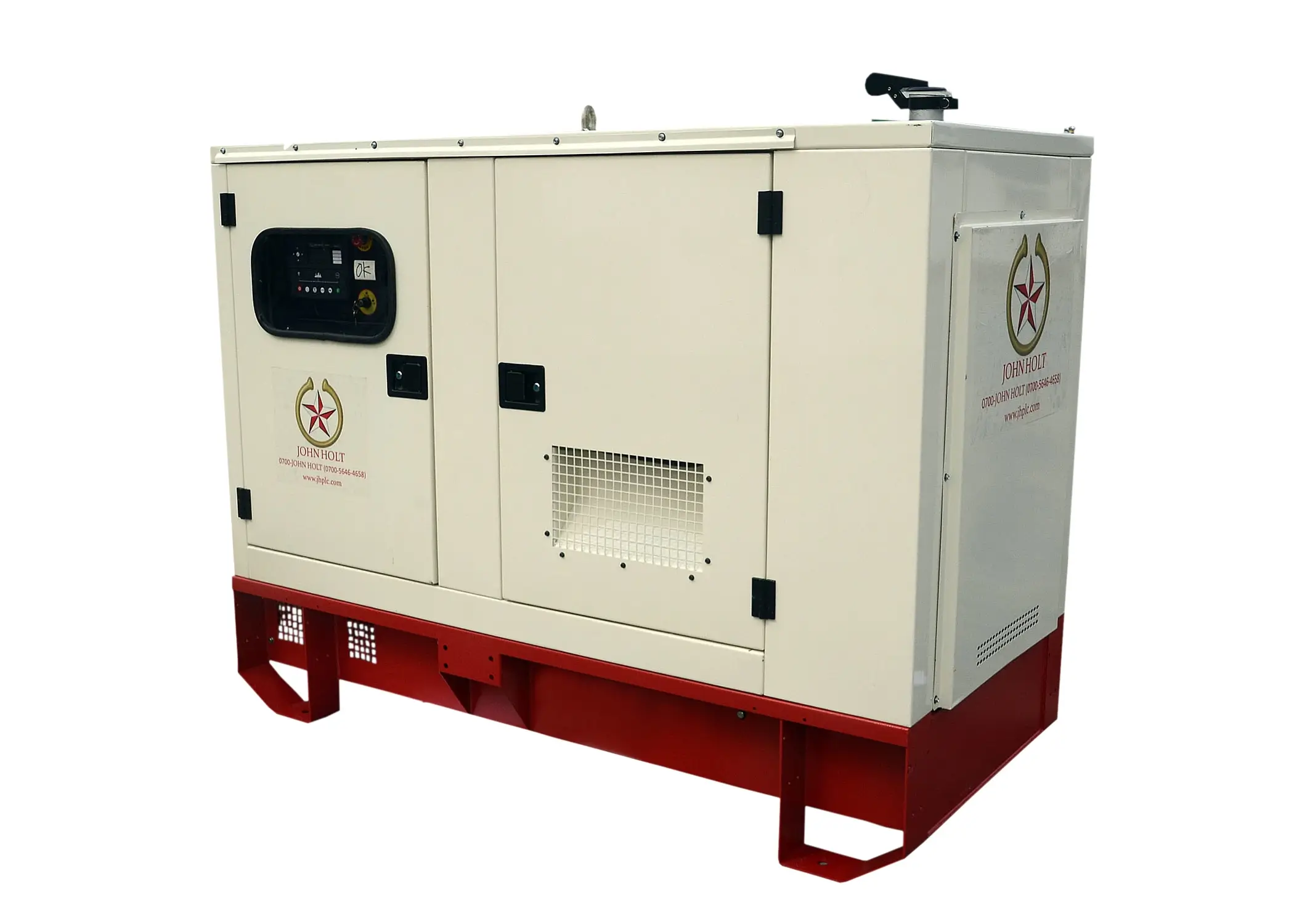 High Capacity Diesel Gen Set | John Holt Plc